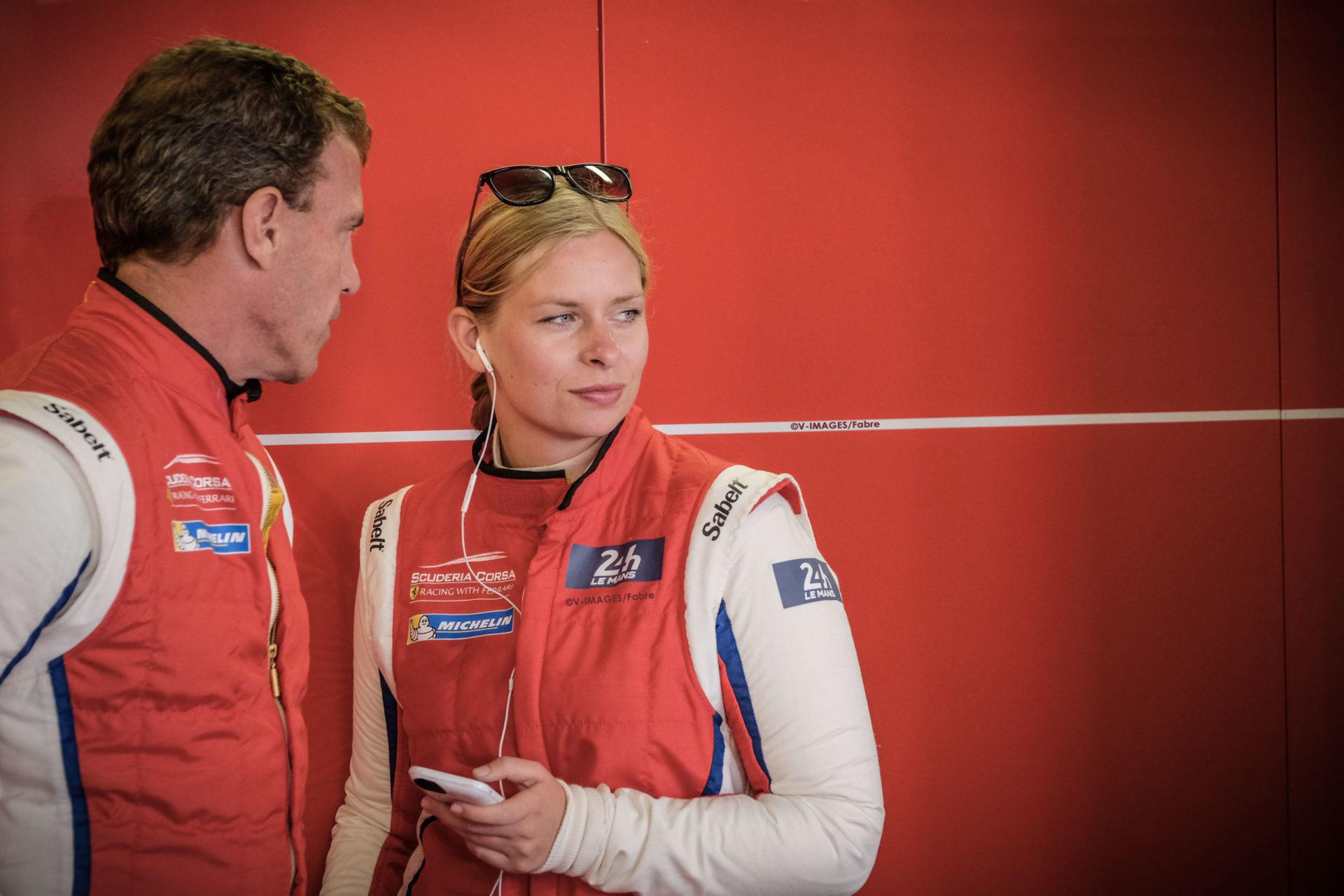 Christina Nielsen : L'objectif est de gagner encore | Actu-Moteurs.com